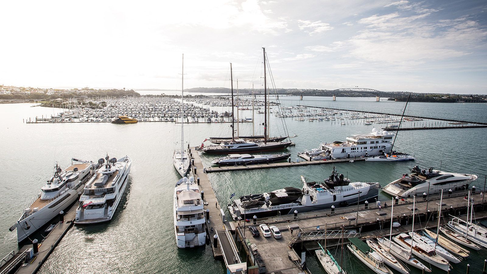 Marinas seek expressions of interest for America’s Cup berthage